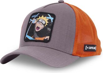 Capslab Casquette homme trucker Naruto Shippuden Naruto