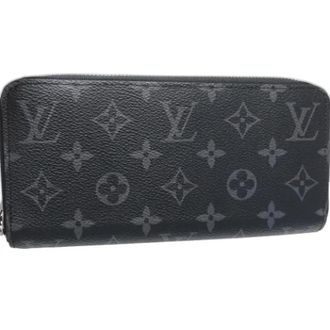 Louis Vuitton Pre-owned M11611 Lange Geldb&ouml;rse (Bi-Fold) - - Pre-owned - Herren - Schwarzk - ONE SIZE