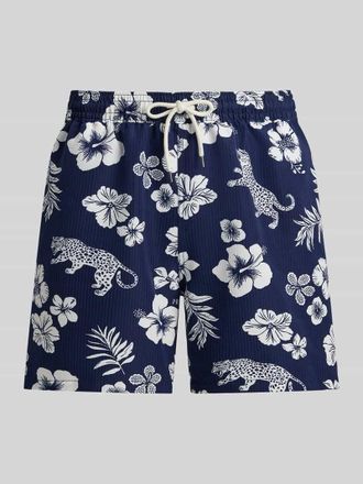 Polo Ralph Lauren Regular Fit Badehose mit Tunnelzug
