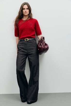 Gerard Darel Jean &eacute;vas&eacute; marron - INDIE - Marron