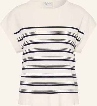 Max Mara Weekend Max Mara Strickshirt Ufo weiss