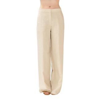Max Mara Tapioca Hosen - - Trousers - Damen - Beige - L