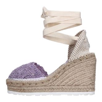 Fabi Femme, Chaussures, Violet, Taille: 36 EU Compens&eacute;es en tissu