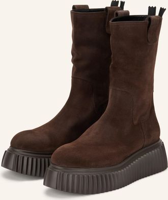 AGL Agl Plateau-Boots Milagros braun