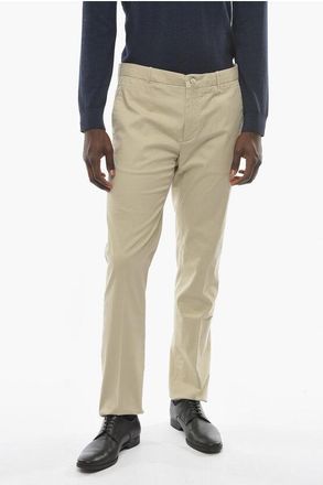 Corneliani Stretchy Cotton Chino Pants size 46