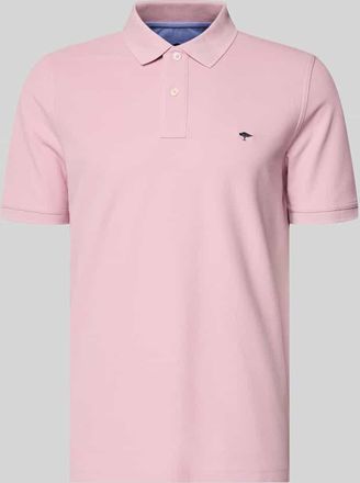 Fynch-Hatton Regular Fit Poloshirt mit Logo-Stitching