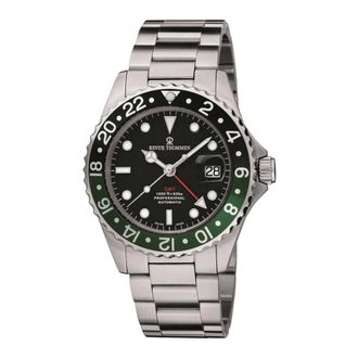 Revue Thommen Automatische Diver GMT Uhr - - Accessories - Herren - Grau - ONE SIZE