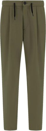 Herno Homme, Pantalons, Vert, Taille: XL Pantalon Tiss&eacute; Stretch Confort L&eacute;ger