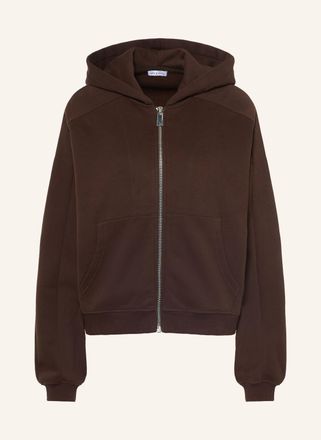 Mrs & Hugs Mrs & Hugs Sweatjacke braun