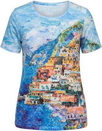 Miamoda T-Shirt T-Shirt Comfort Fit Holiday-Motiv Halbarm
