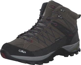 F.lli Campagnolo Rigel Mid, Chaussures de Randonn&eacute;e Hautes homme, (Torba-Antracite 02pd), 44 EU