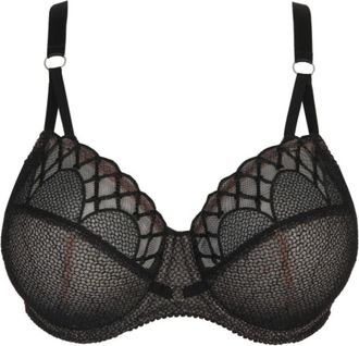 Prima Donna Femme, Sous-v&ecirc;tements, Noir, Taille: 42 FR VYA Full Cup Bra