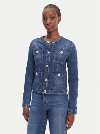 Liu Jo Jeansjacke UA6260 D0275 Blau Regular Fit
