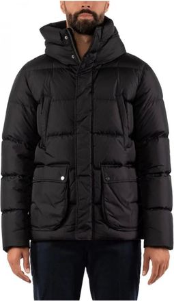 Herno Homme, Vestes, Noir, Taille: XL Veste Blouson Élégante