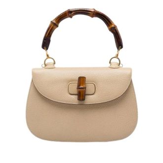 Gucci Pre-owned Bamboo Night - Femme - Pre-owned - Beige - Taille: ONE Size