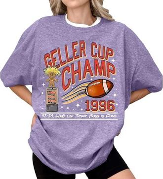 Generic Tee Shirt Femme Sport D&eacute;t&eacute; &Agrave; Manche Courte Basiques Hauts T-Shirt D&eacute;t&eacute; D&eacute;contract&eacute; Baggy Tops De Mode Manches Courtes Chemises Chic Et Elegant Grande 