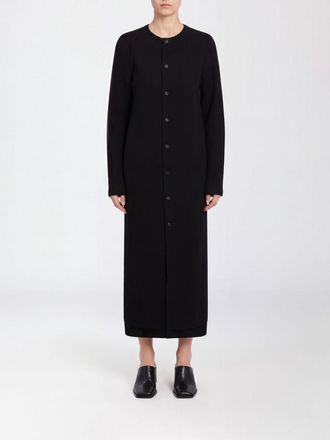 Auralee Robe fourreau midi en tricot de laine et soie