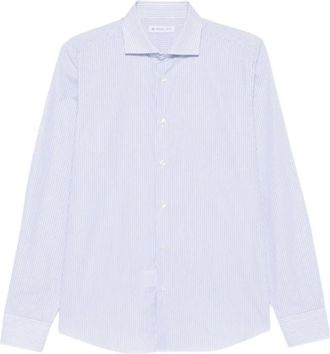 Manuel Ritz Chemise ray&eacute;e - Homme - Chemises - Bleu - Taille: 2XL