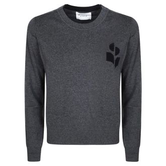 Isabel Marant Lanta Pullover - - Knitwear - Damen - Grau - 2XS