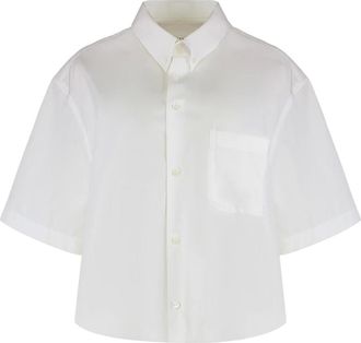 Maison Margiela Femme, Blouses et Chemises, Blanc, Taille: 38 FR Blouses & Chemises