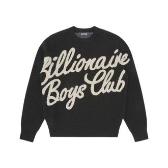 Billionaire Boys Club Herren, Strickwaren, Schwarzk, LGr&ouml;&szlig;e