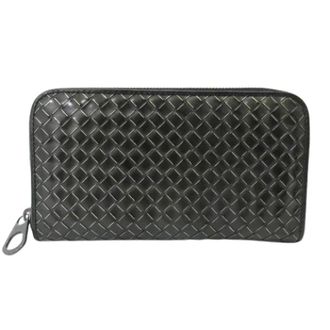 Bottega Veneta Pre-owned Leder Portemonnaies - - Pre-owned - Damen - Schwarzk - ONE SIZE