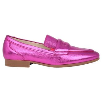 Gabor Lila Lack Mokassin-Slipper - - Shoes - Damen - Lila - 42 EU