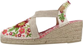 Toni Pons Femme, Chaussures, Multicolore, Taille: 39 EU Montjoi Wedge Espadrilles
