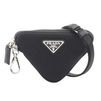 Prada Pre-owned Tessuto Nylon-Pouch - - Pre-owned - Damen - Schwarzk - ONE SIZE