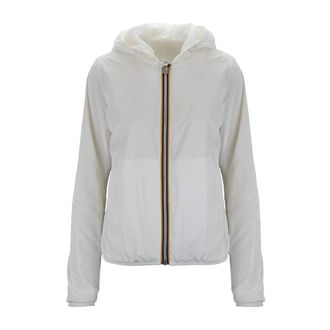 K-Way Zip-Jacke - - Jackets - Damen - Wei&szlig; - S