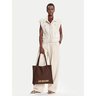 Love Moschino Handtasche LOVE MOSCHINO JC4020PP1NKD0301 Braun