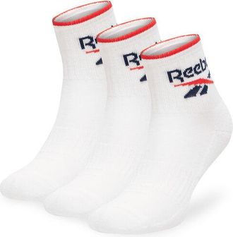 Reebok Lange Socken R0362-SS24 (3-pack) Weiß