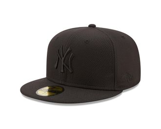 New Era New York Yankees MLB Diamond Era Black 59Fifty Basecap - 7 5/8-61cm (XL)