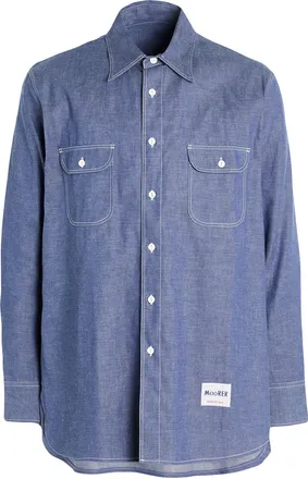 Moorer TOPS - Jeanshemden auf YOOX.COM