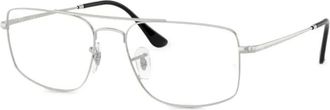 Ray-Ban unisex, Accessoires, Gris, Taille: 58 MM Explorer III Optics Eyeglasses