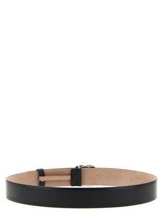 Gucci Mens Black Calfskin Regular Belt