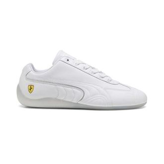 Puma Scuderia Ferrari Speedcat Miami Baskets &agrave; lacets pour homme Blanc, blanc, 44.5 EU