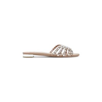 Aquazzura Damen, Schuhe, Grau, 37 EUGr&ouml;&szlig;e