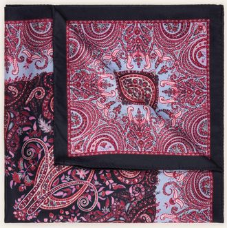 Etro Etro Einstecktuch rot