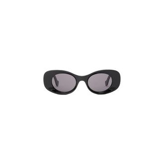 Loewe Lunettes de soleil Beveled Oval Maxi Anagram