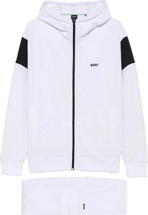 HUGO BOSS Jumpsuit - Wei&szlig;