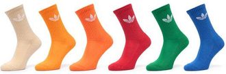 adidas Lange Socken Trefoil Crew Socks Cushion IX5275 Bunt