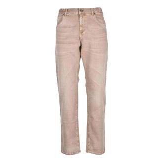 Eleventy Stretch Cotton Denim - - Jeans - Herren - Beige - W31