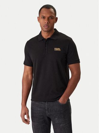 Karl Lagerfeld Poloshirt 745780 561235 Schwarz Regular Fit
