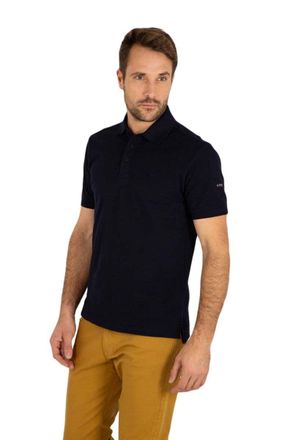 Armor Lux Herren Kurzarm Poloshirt Ploneis aus Baumwoll-Piqu&eacute; Pullover, Schiff, S