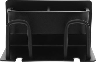 DOITOOL Wandmontierter Zahnbürstenhalter Für Badezimmer Praktischer Organizer Für Zahnbürsten Zahnputzbecher Und Rasierer Für Platzsparende Und Hygienische Au