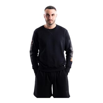 Bastille Homme, Sweatshirts et sweats &agrave; capuche, Noir, Taille: L Crewneck SweaT-shirt