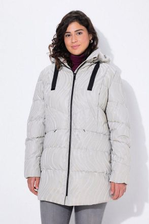 Ulla Popken Steppjacke HYPRAR Funktions-Steppjacke wasserabweisend