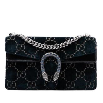 Gucci Pre-owned Vintage Crossbody Bag - - Pre-owned - Damen - Blau - ONE SIZE