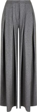 Giorgio Armani pantalon ample à pinces - Gris